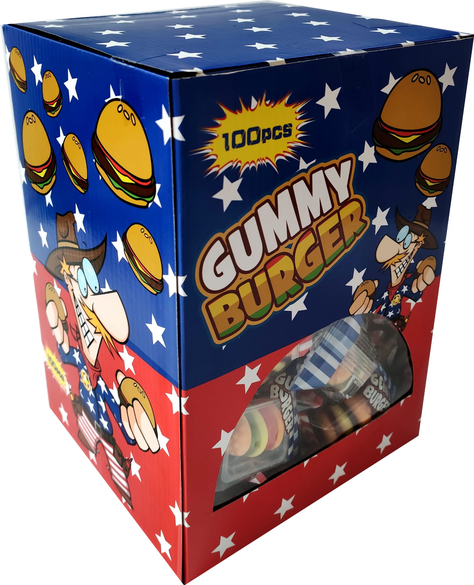 Gummy Burger Żelki BURGERY 100szt elukmar.pl