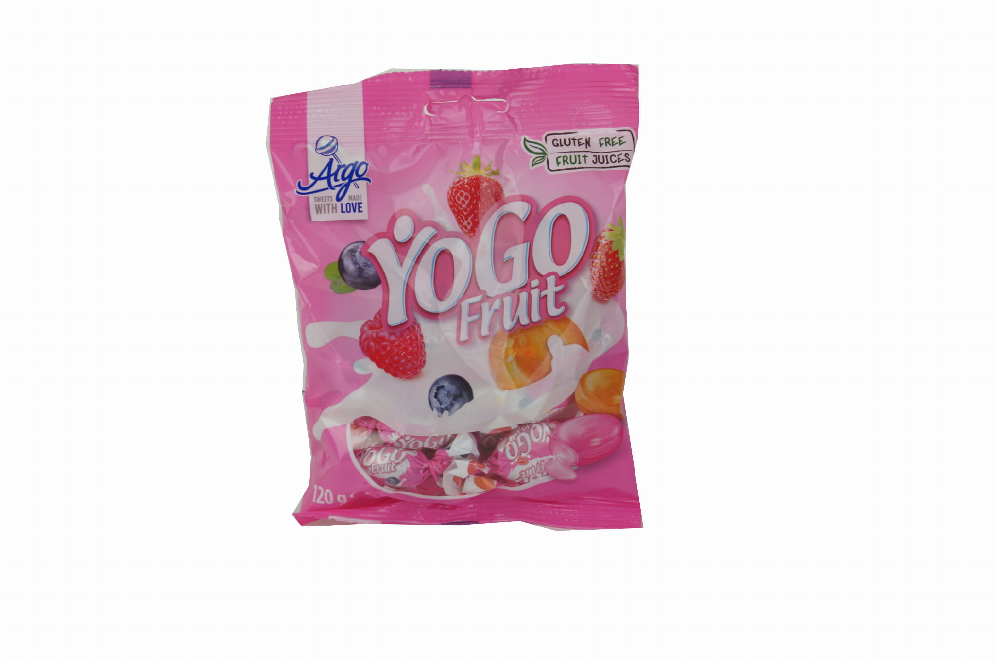 Cukierki Argo YoGo-Fruit 120 g elukmar.pl