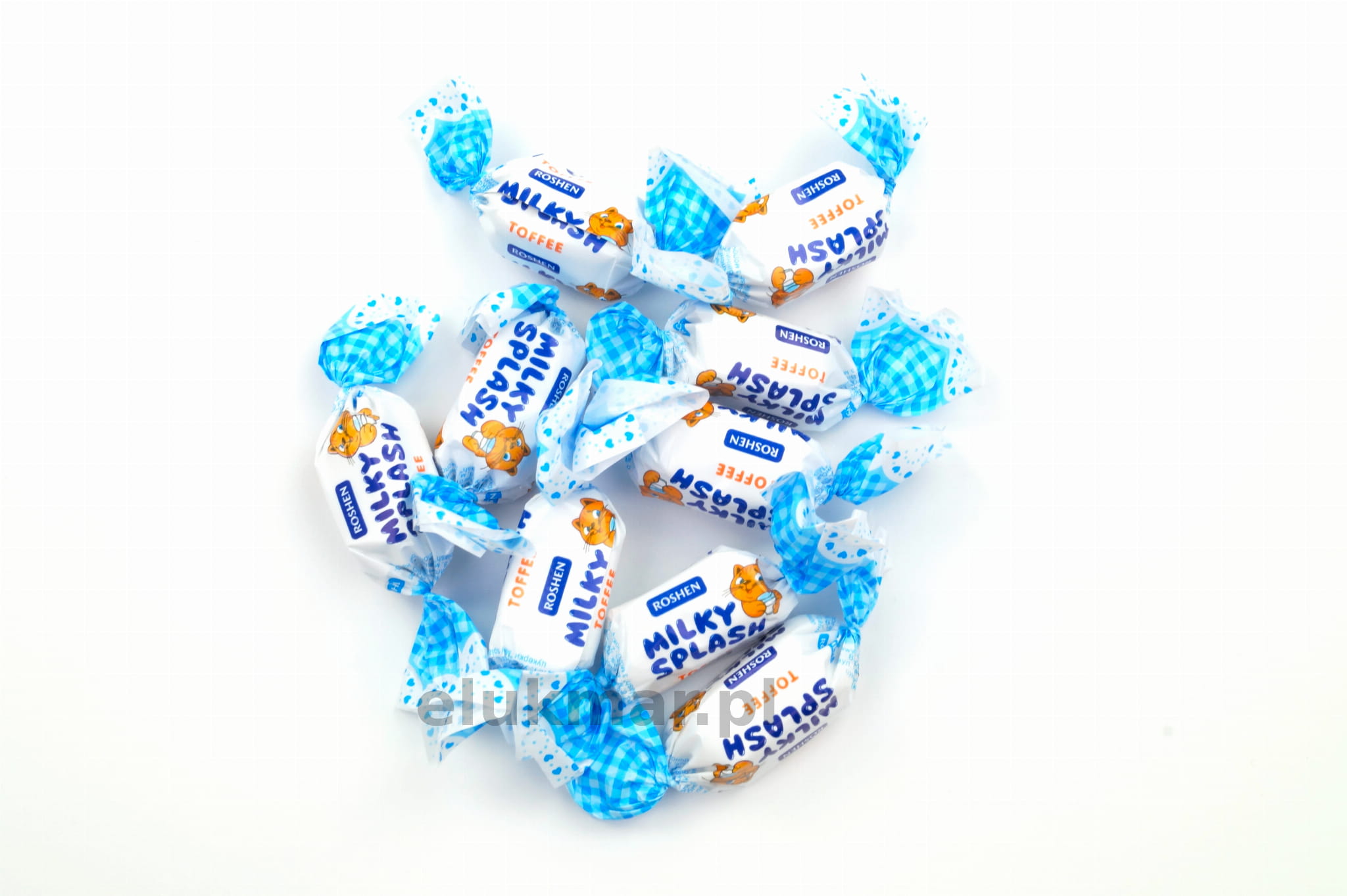 Roshen Cukierki "Milky Splash" Toffee 200 g elukmar.pl