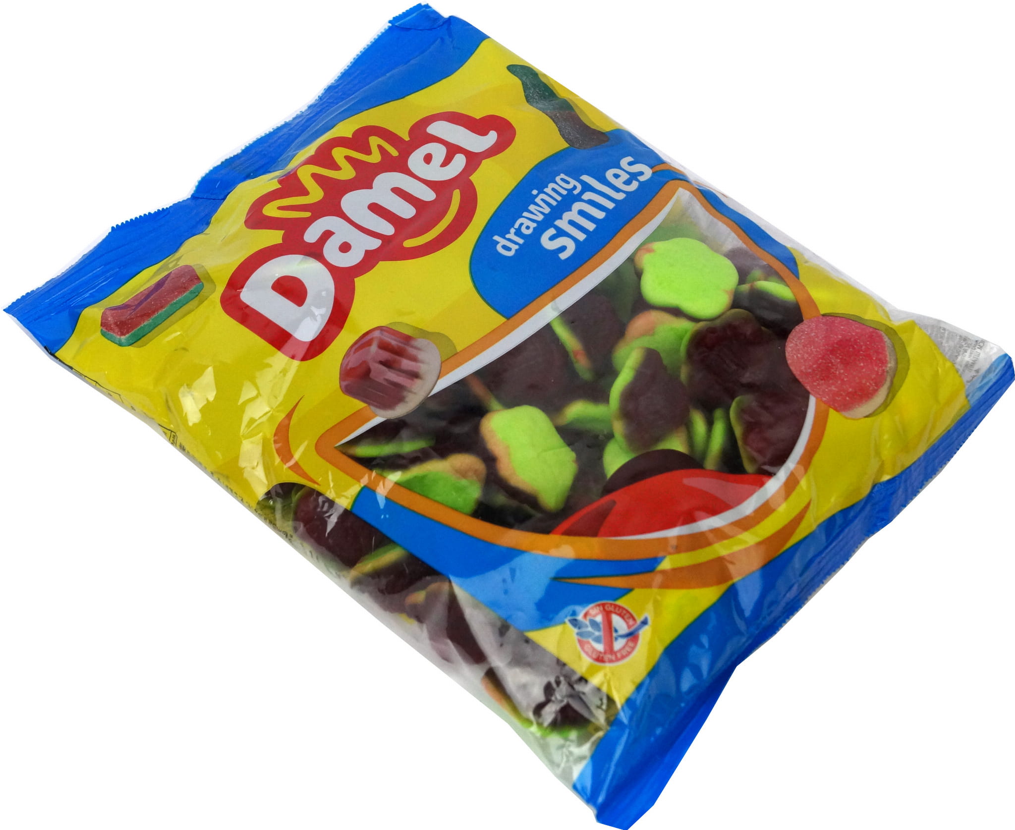 Damel Żelki Drawing Smiles Strawberry Truskawki 1 kg elukmar.pl